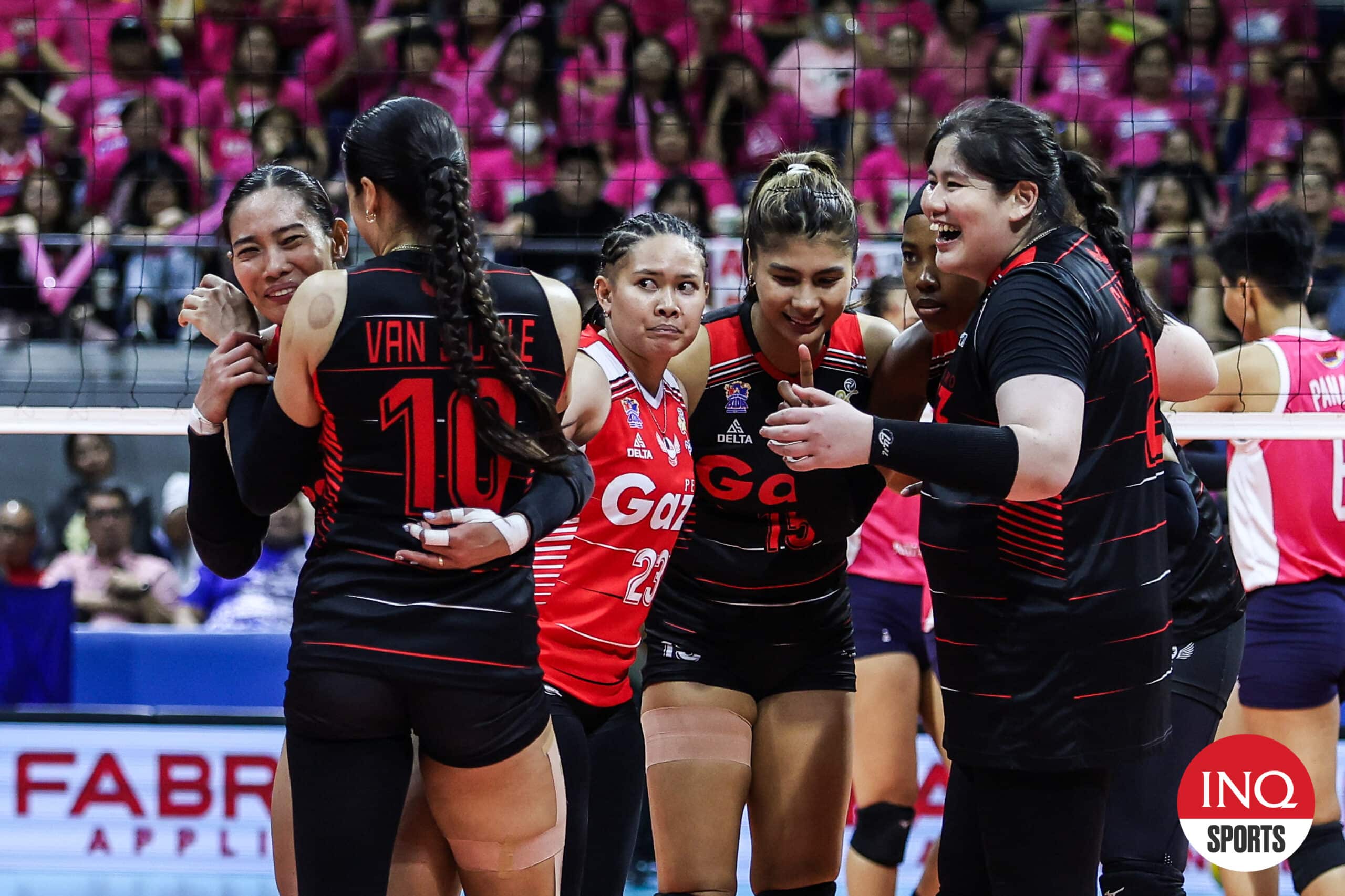 PVL: Myla Pablo dealing with calf injury in Finals return