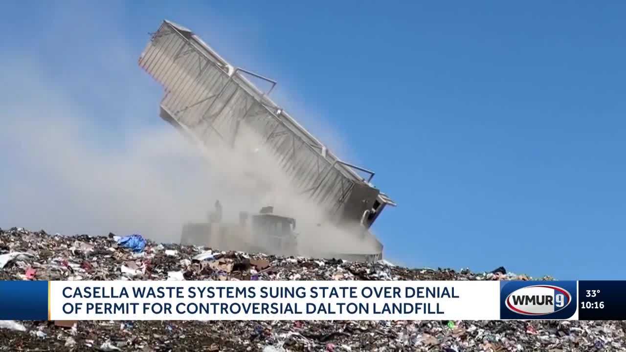 Casella Waste Systems suing state over denial of permit for ...