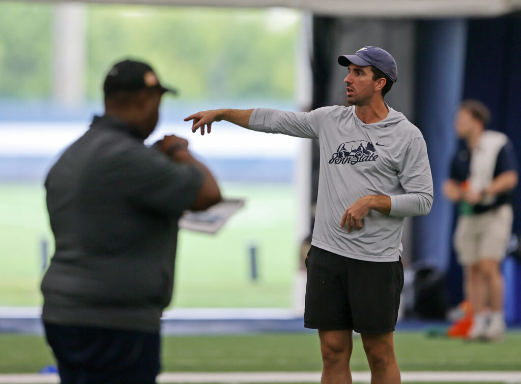 Penn State QB Drew Allar Working Toward Taking ‘Next Step’ After ...