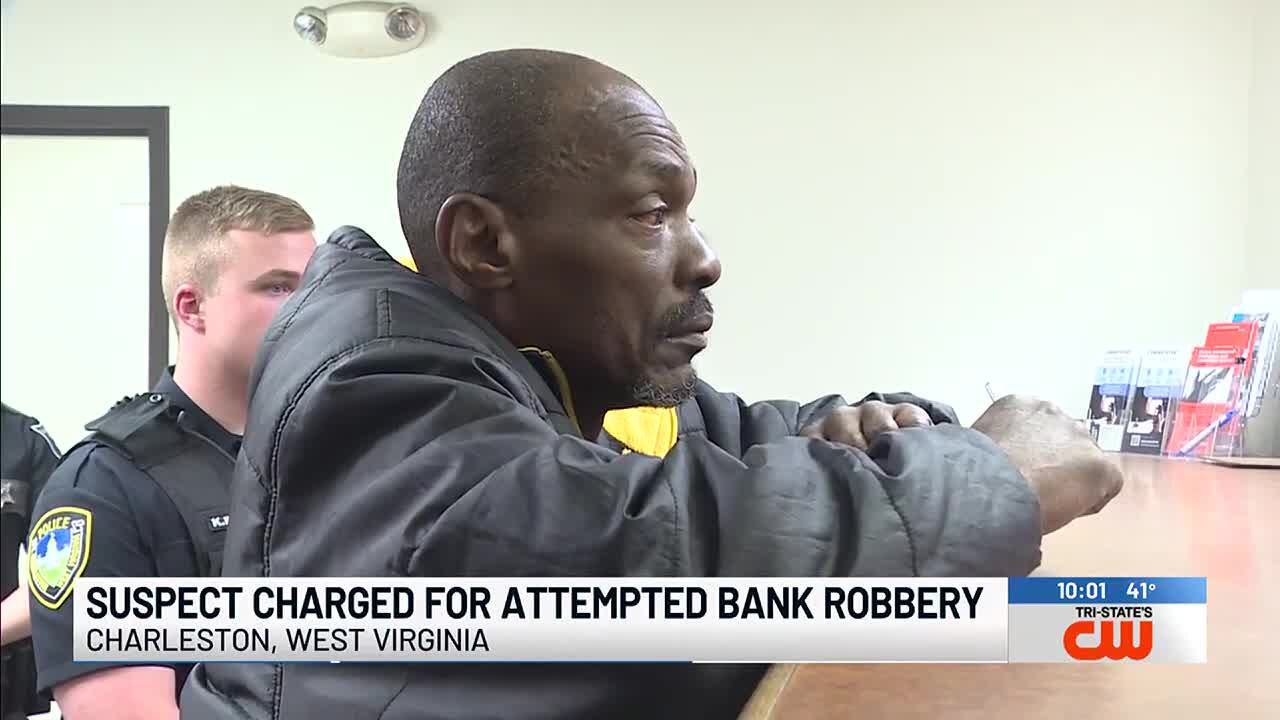 Man arrested after attempted bank robbery