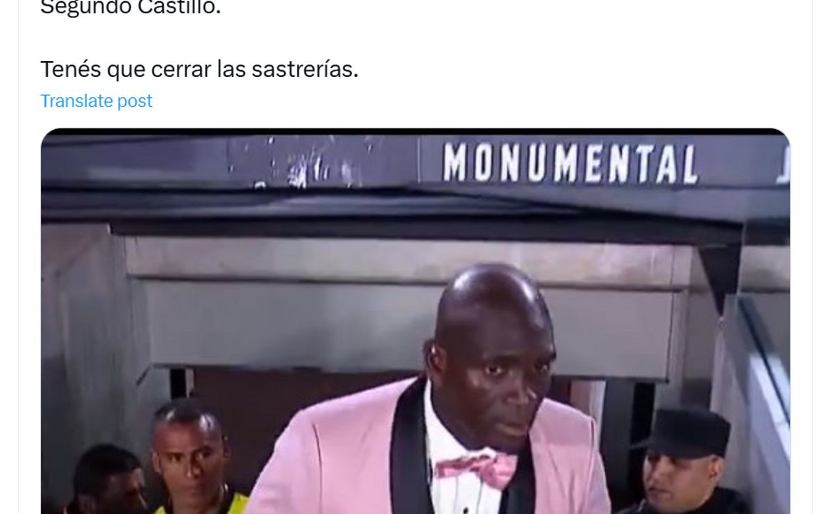 Los mejores memes del look de Segundo Castillo en River vs. Barcelona ...