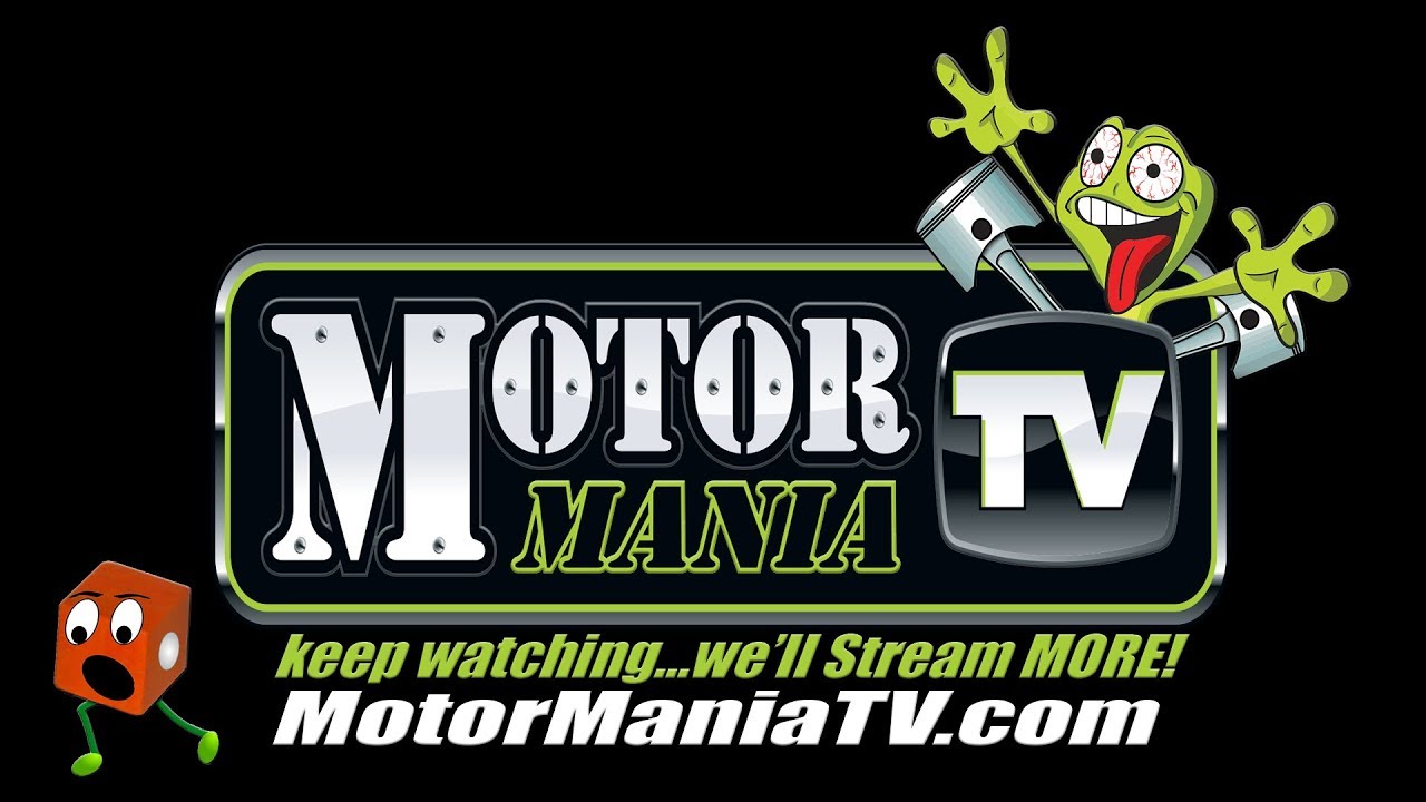 This Is MotorManiaTV.com: Where Speed Meets Insanity