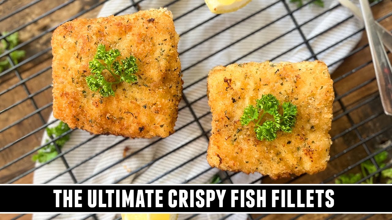 Better Than Restaurant Crispy Fish Fillets - Quick & Easy Recipe
