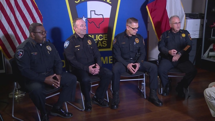 Texas police chiefs unite to address mental health crisis responses