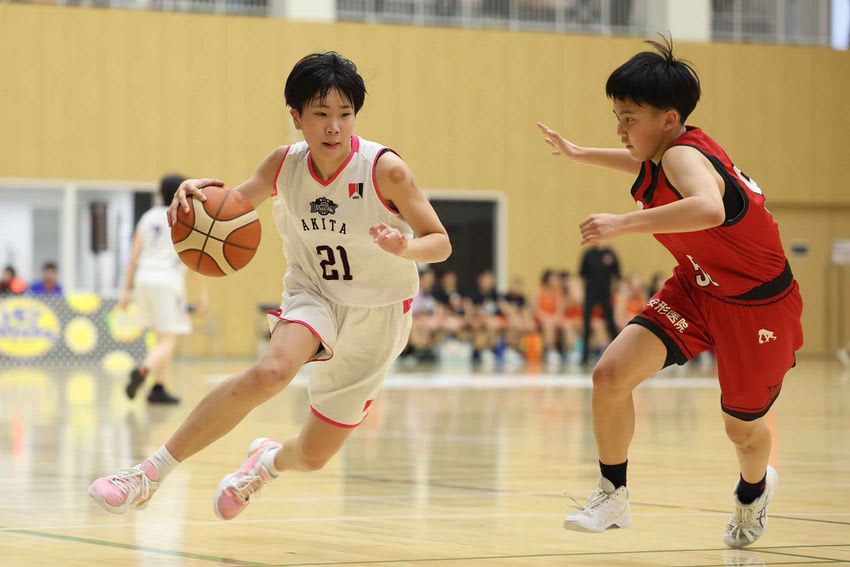秋田ノーザンハピネッツU15が連覇達成[不二家PRESENTS B.CLUB U15 WOMEN’S CHAMPIONSHIP 2025]