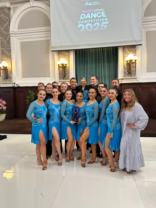 UVU Ballroom Dance Team wins first place at World Culture Dance Competition