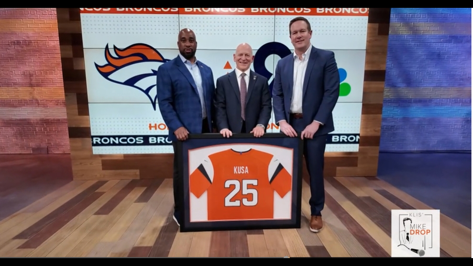 Klis' Mike Drop: 9NEWS is once again the Broncos TV station, looking ... Klis' Mike Drop: 9NEWS is once again the Broncos TV station, looking ...