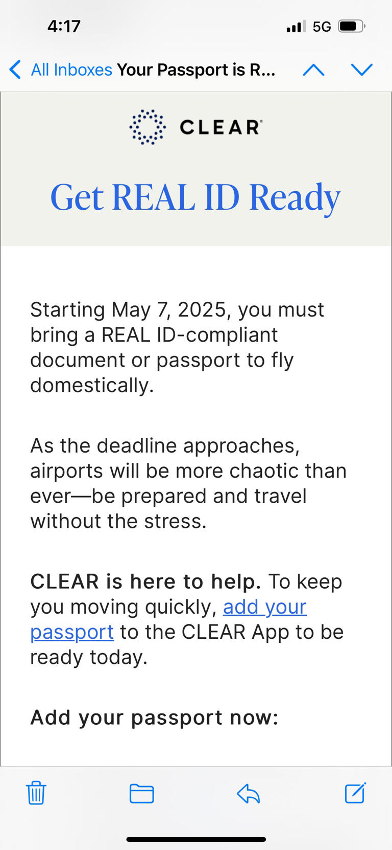 Real ID hack: Clear offering a workaround for those who miss the May 7 ...