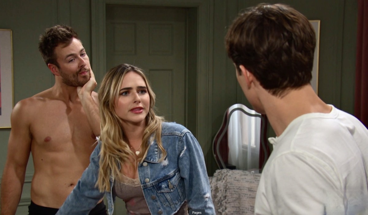 Days of Our Lives Recap: Doug Manipulates Tate Into Making Stupid Mistakes
