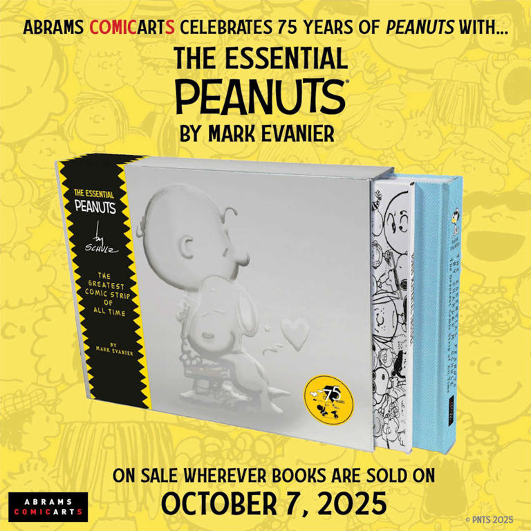 The Essential Peanuts: New Collected Edition To Honor 75 Years of Charles Schulz's Iconic Series ...