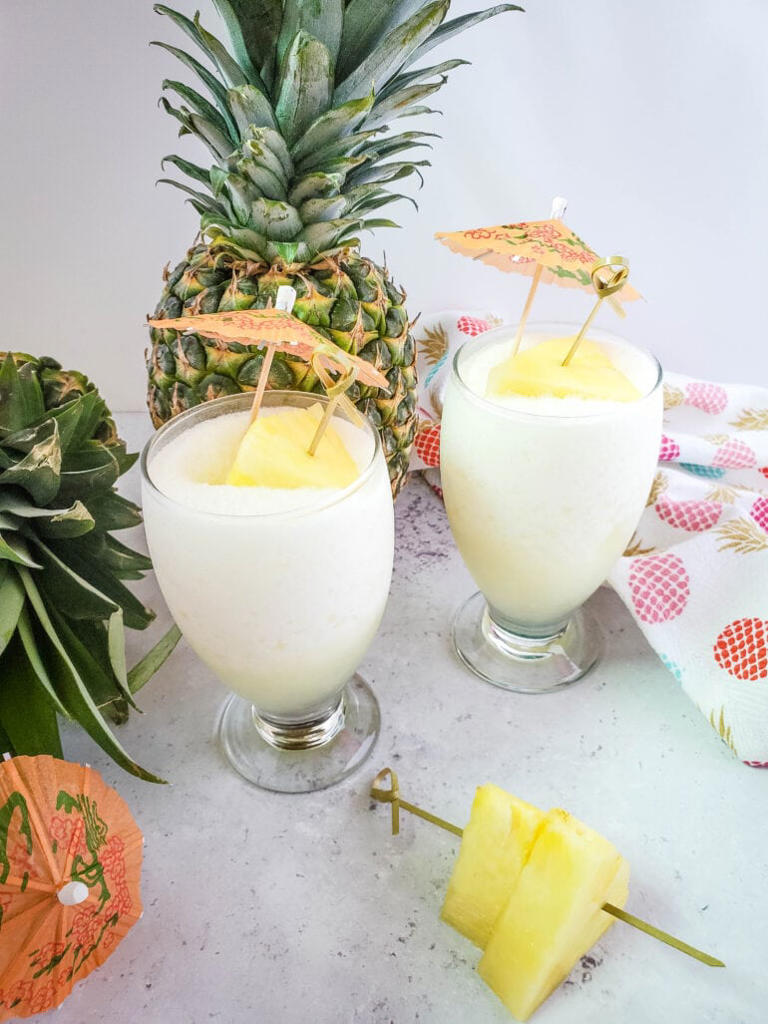 Malibu Pina Colada Recipe