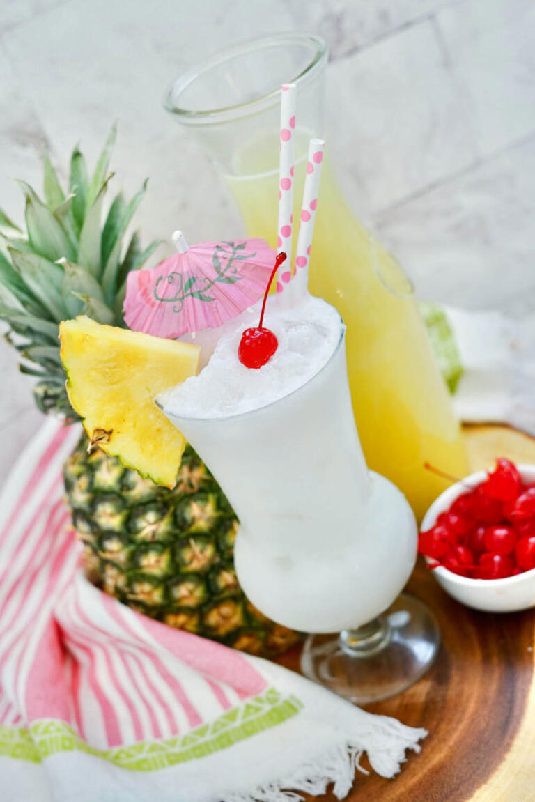 Malibu Pina Colada Recipe