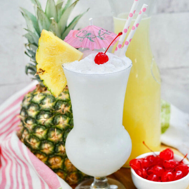 Malibu Pina Colada Recipe