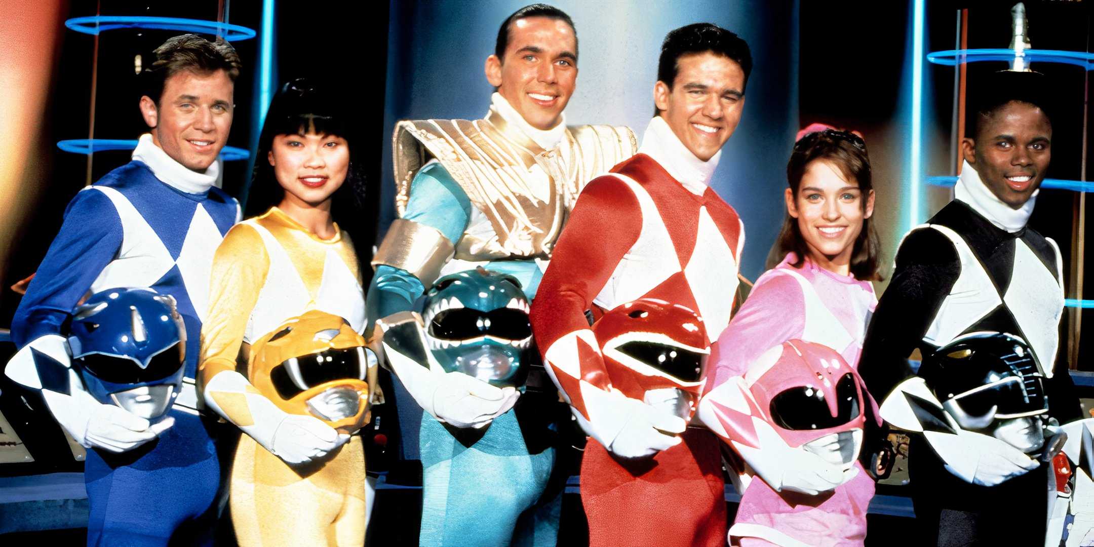"It Was Such A Mistake": Power Rangers Writer Addresses Casting Black ...
