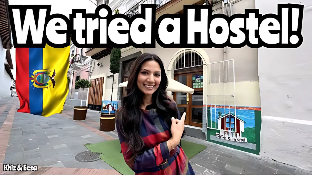 Tour of Friends Hotel & Rooftop – Exploring a Fancy Hostel/Hotel in ...