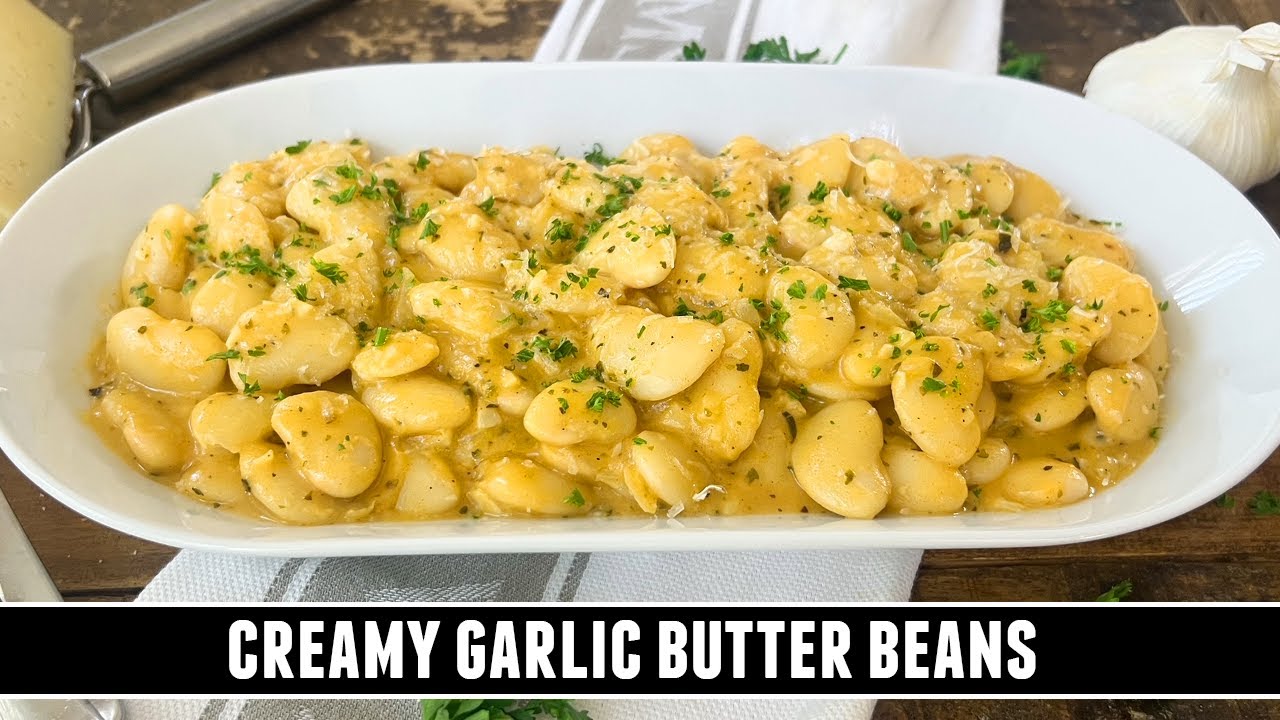 Creamy Garlic Butter Beans - Packed with Goodness & Easy to Make