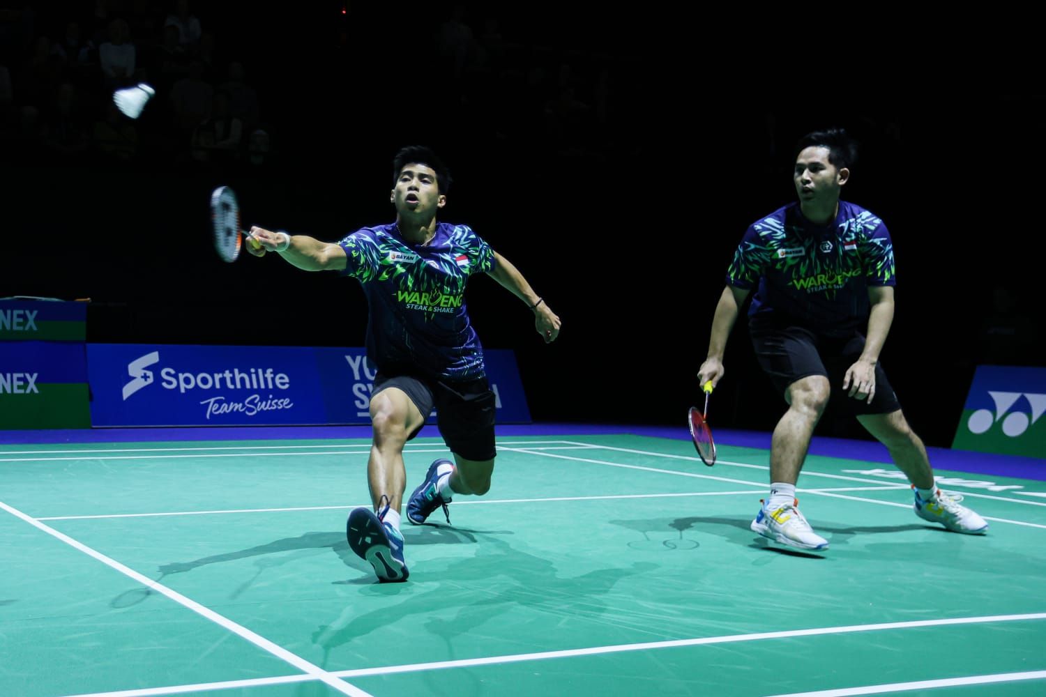 Hasil Singapore Open 2025 - Didampingi Hendra Setiawan, Sabar/Reza ...