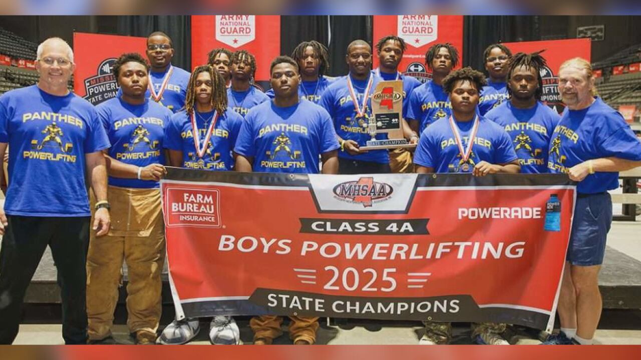 Team of the Week: Quitman Panthers Powerlifting