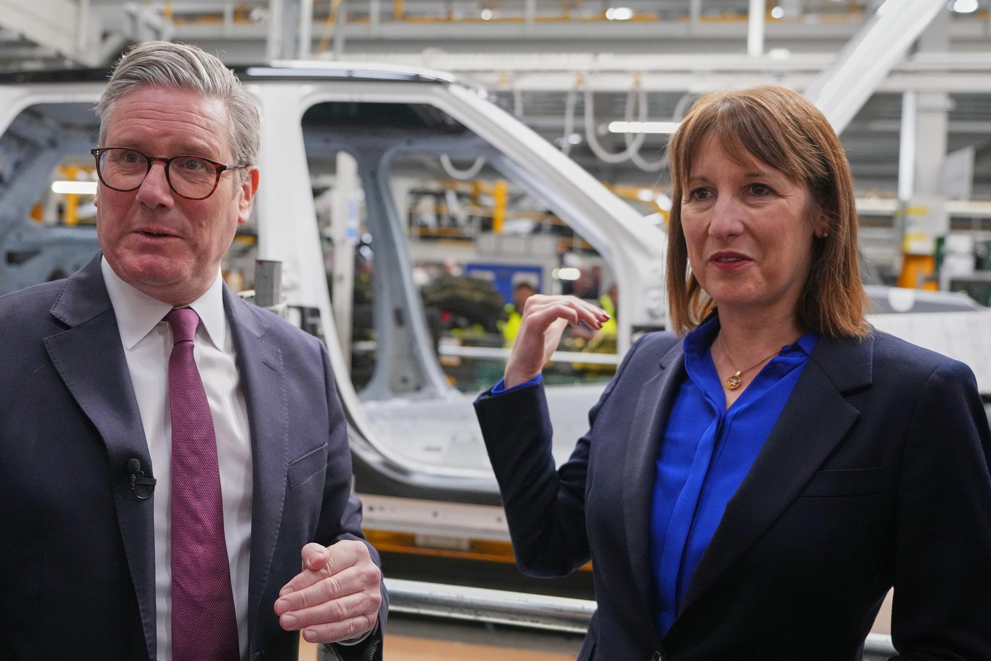 Readers' letters: Donald Trump's tariffs are a godsend for Keir Starmer