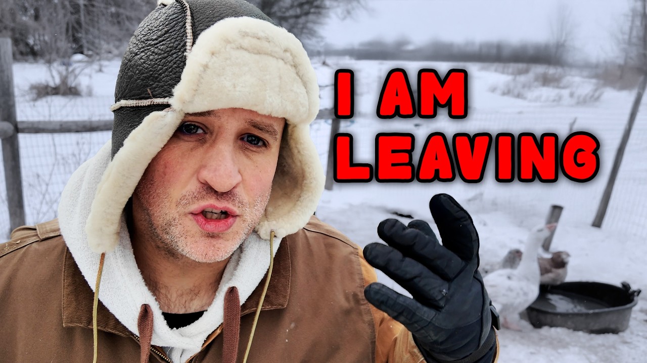 The hardest part about leaving life on the farm