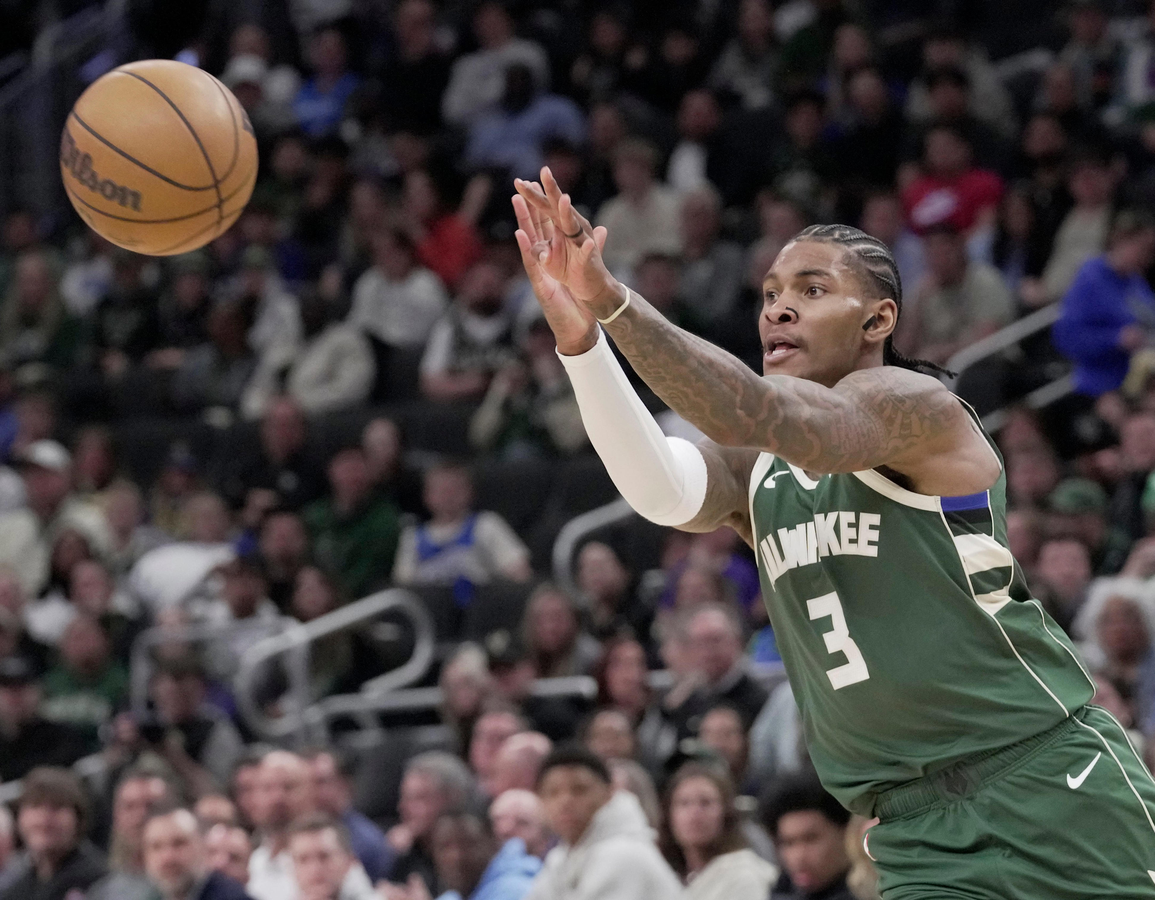 Kevin Porter Jr. ready to fill big shoes, quicken the pace as Milwaukee ...