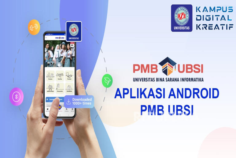 Tak Perlu Antre dan Tak Ribet, Daftar Kuliah di UBSI Cukup Lewat HP
