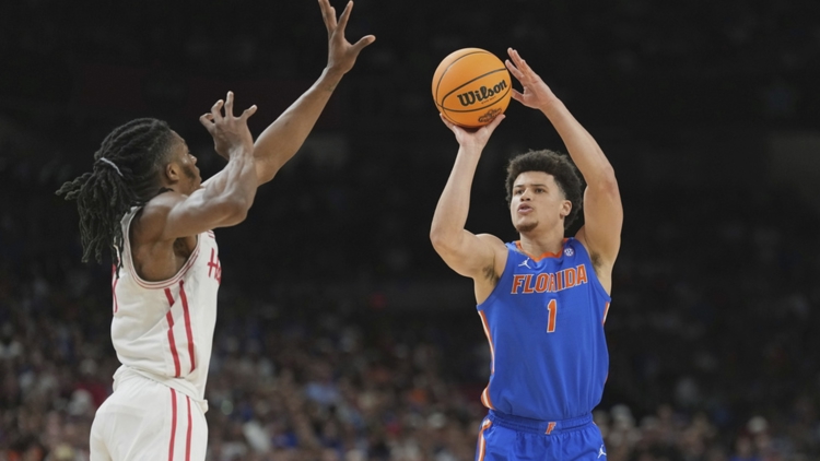 Bartow native Walter Clayton Jr. named 2025 NCAA tournament's Most ...