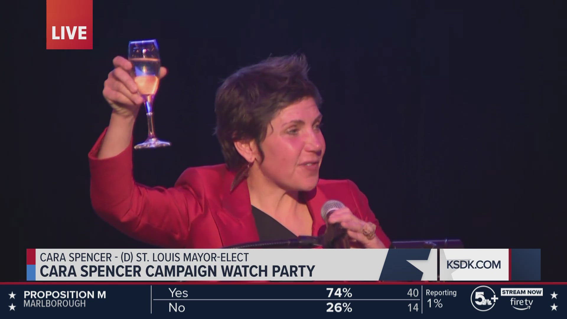 Cara Spencer defeats Tishaura Jones to become next city of St. Louis mayor