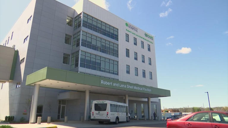 Marshall Health Network celebrates opening of new pavilion