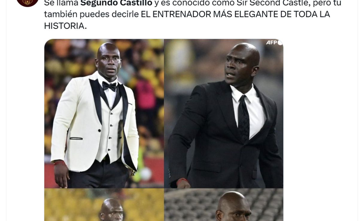Los mejores memes del look de Segundo Castillo en River vs. Barcelona ...