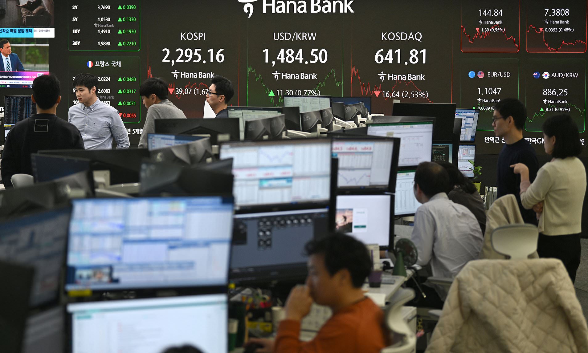 Trump tariffs tank Asian stock while Britain braces for aftershocks