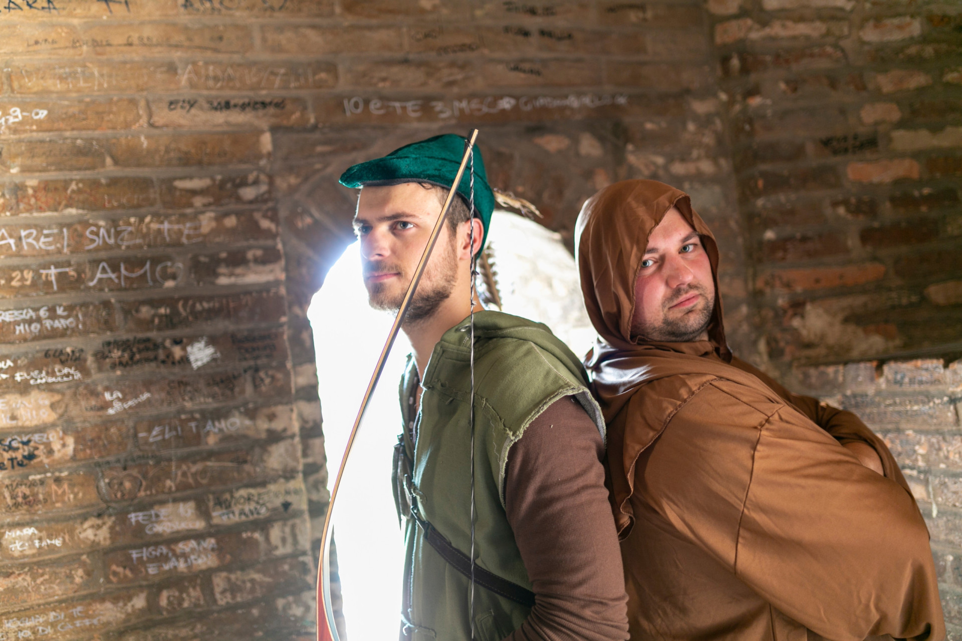 Hat es diese historischen Figuren tatsächlich gegeben?