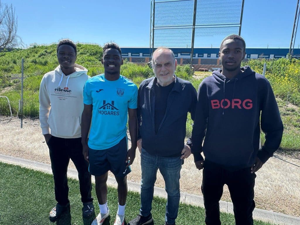 Avram Grant congratulates U17 Zambia team for World Cup feat