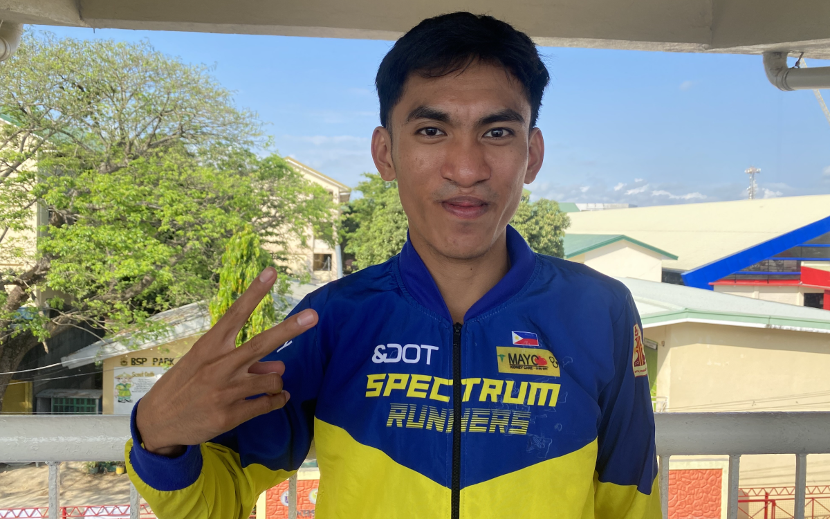 Mahinay bags 2nd gold in Prisaa