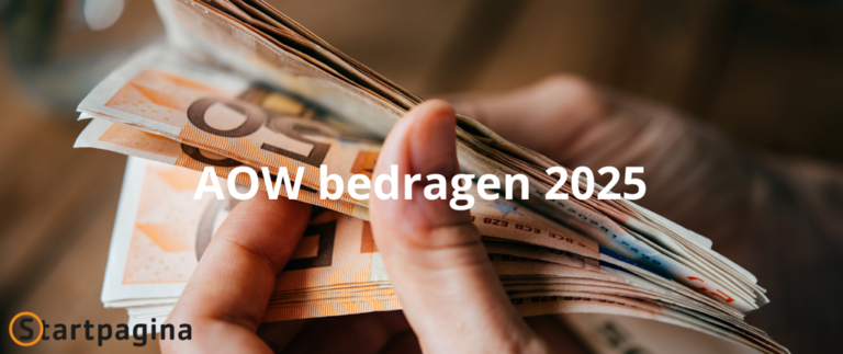 Het minimumloon stijgt: de AOW-uitkering stijgt mee per juli 2025