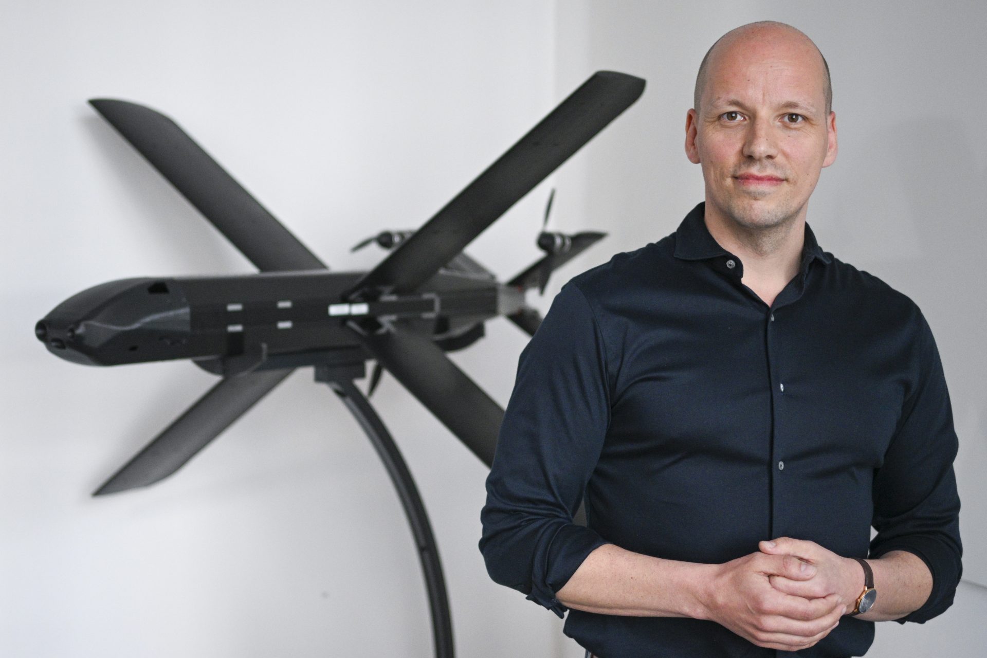 Ukraine War: German HF-1 super drone takes on Russian forces