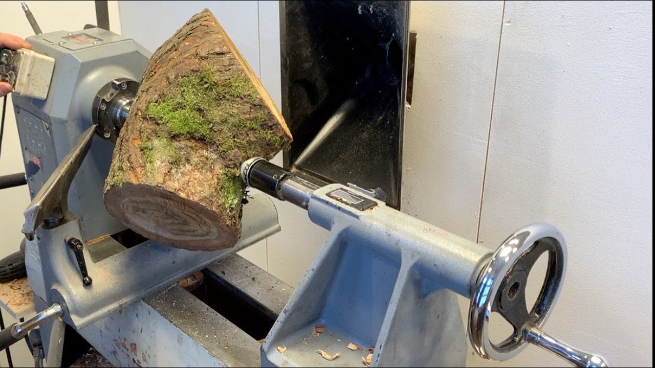 Woodturning - The Bulls Head