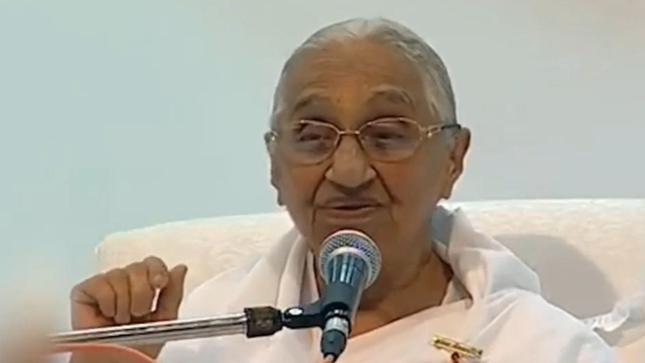 Brahma Kumaris head Rajyogini Dadi Ratanmohini passes away at 101