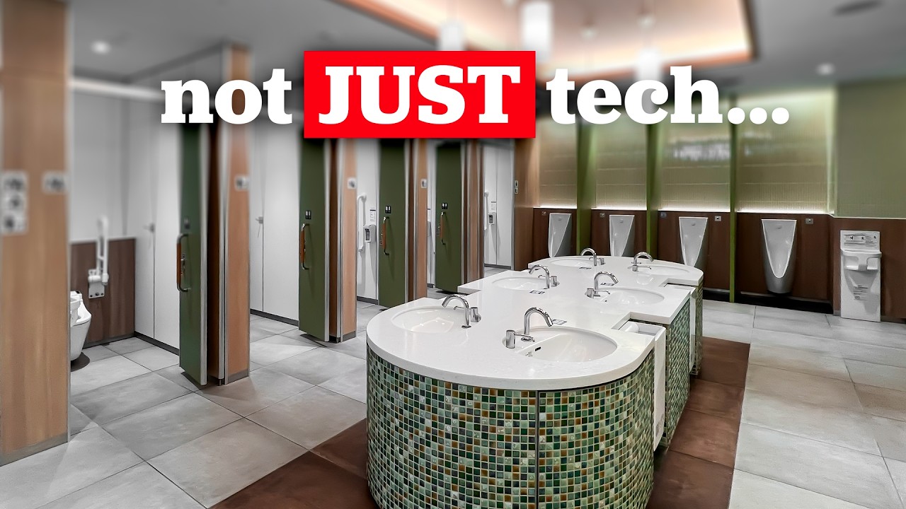 Why Public Toilets In Japan Are Awesome