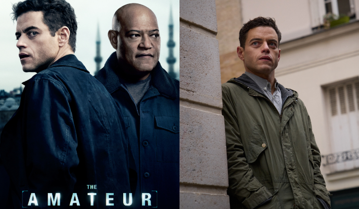 Rami Malek’s Hacker-Turned-Hitman Act Almost Works In ‘The Amateur ...