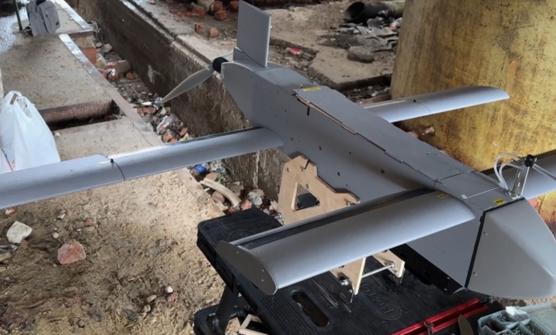 Ukraine War: German HF-1 super drone takes on Russian forces