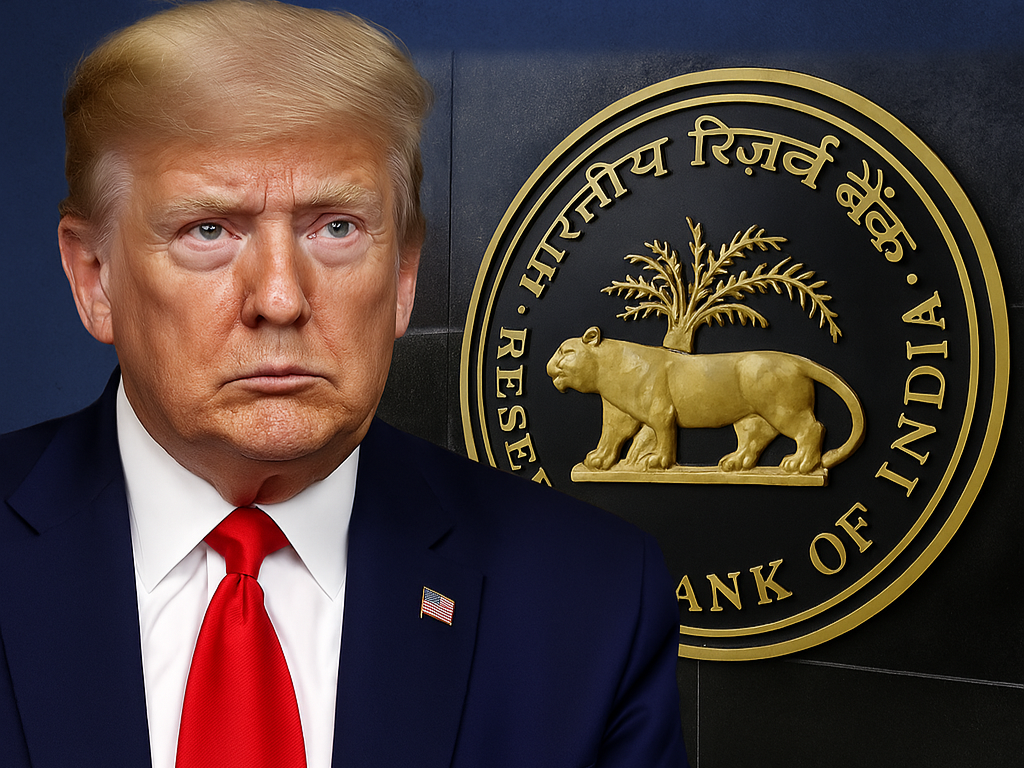 India's GDP growth faces risks from Trump tariff rude shock and RBI isn ...