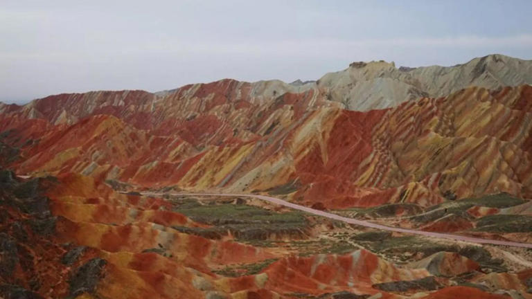 Hormuz: Iran’s Rainbow Island Where Earth Wears Art