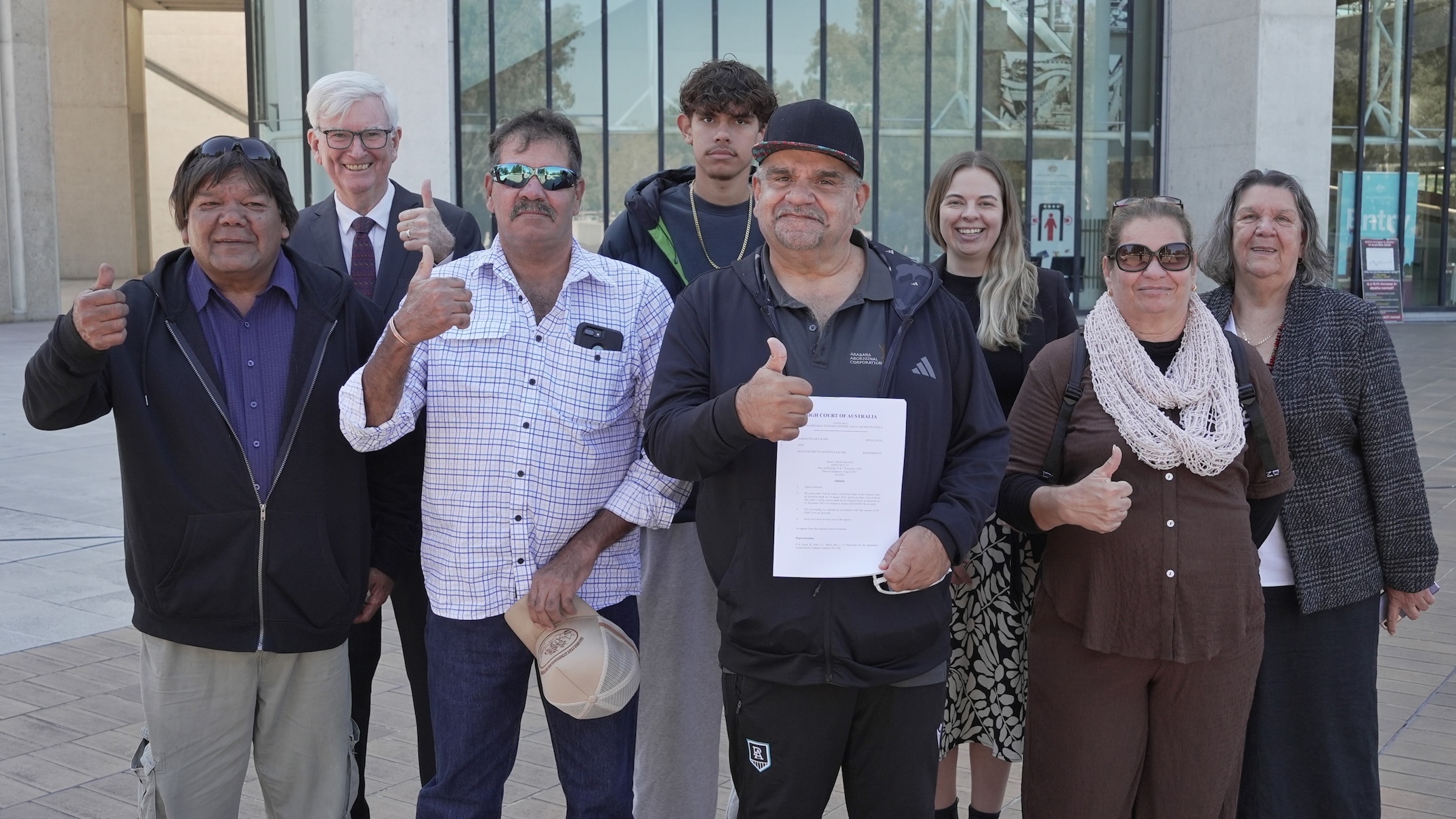 SA native title owners welcome win over rights to parcel of land in ...