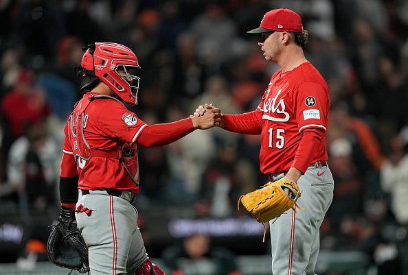 The Cincinnati Reds have played in more than half of MLB's 1-0 games ...