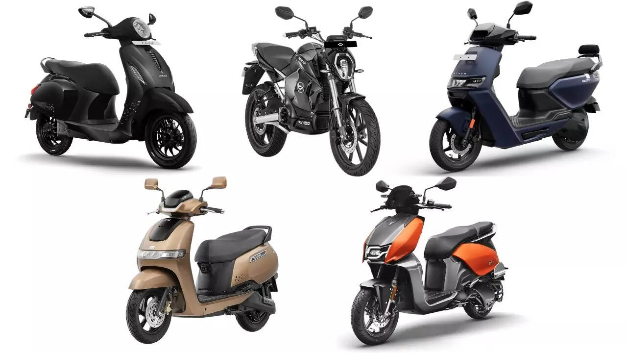 Only EV two-wheelers allowed in Delhi after Aug '26: EV policy 2.0 ...