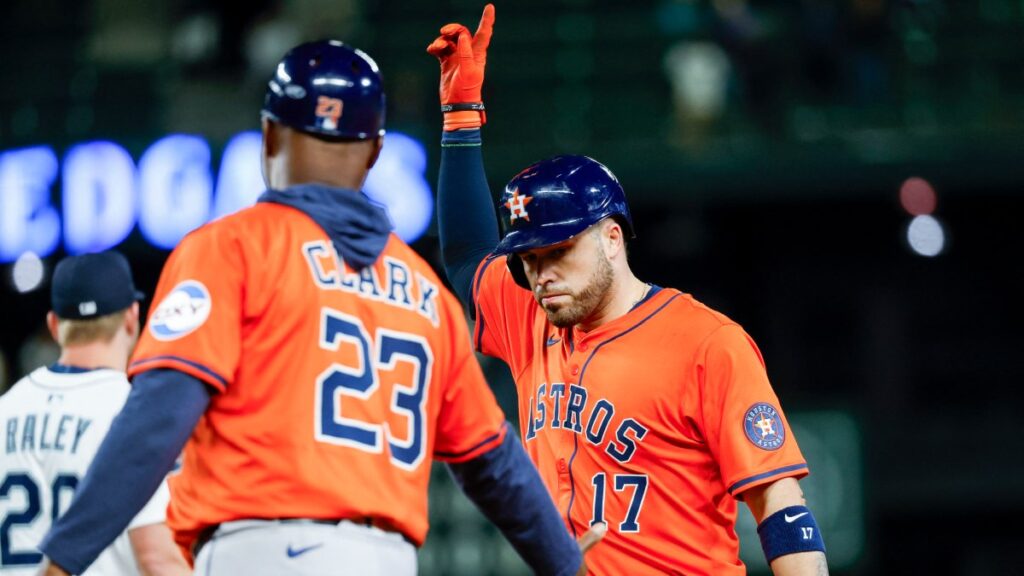 Los Astros salen con la victoria ante los Mariners en dramáticos extra ...