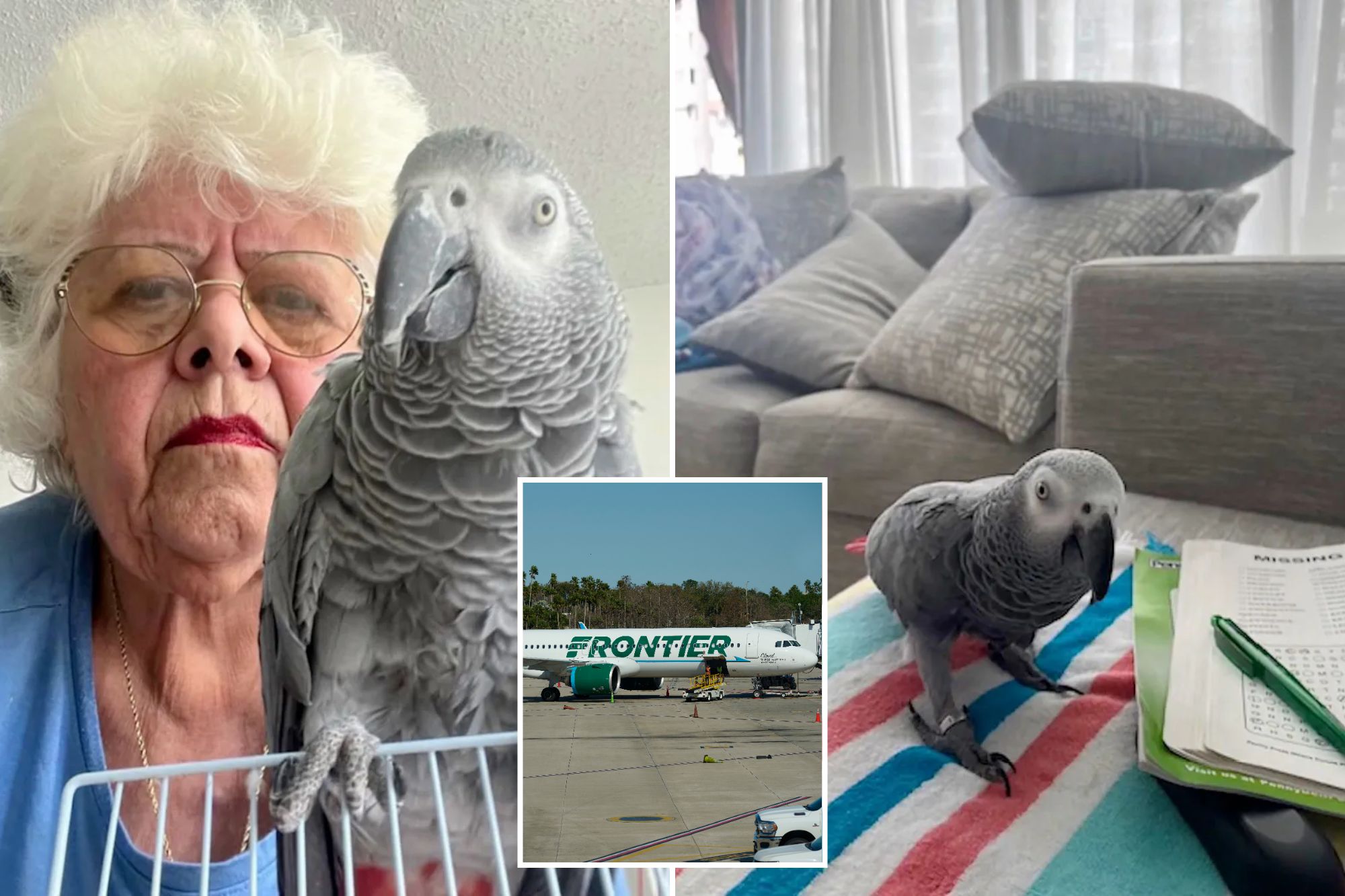 81-year-old NYC woman stranded in Puerto Rico as airline denies her ...