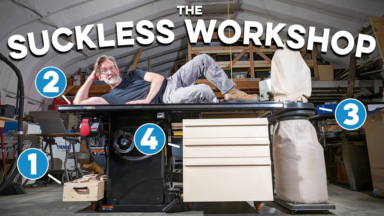 Eliminate Those Table Saw Pain Points!