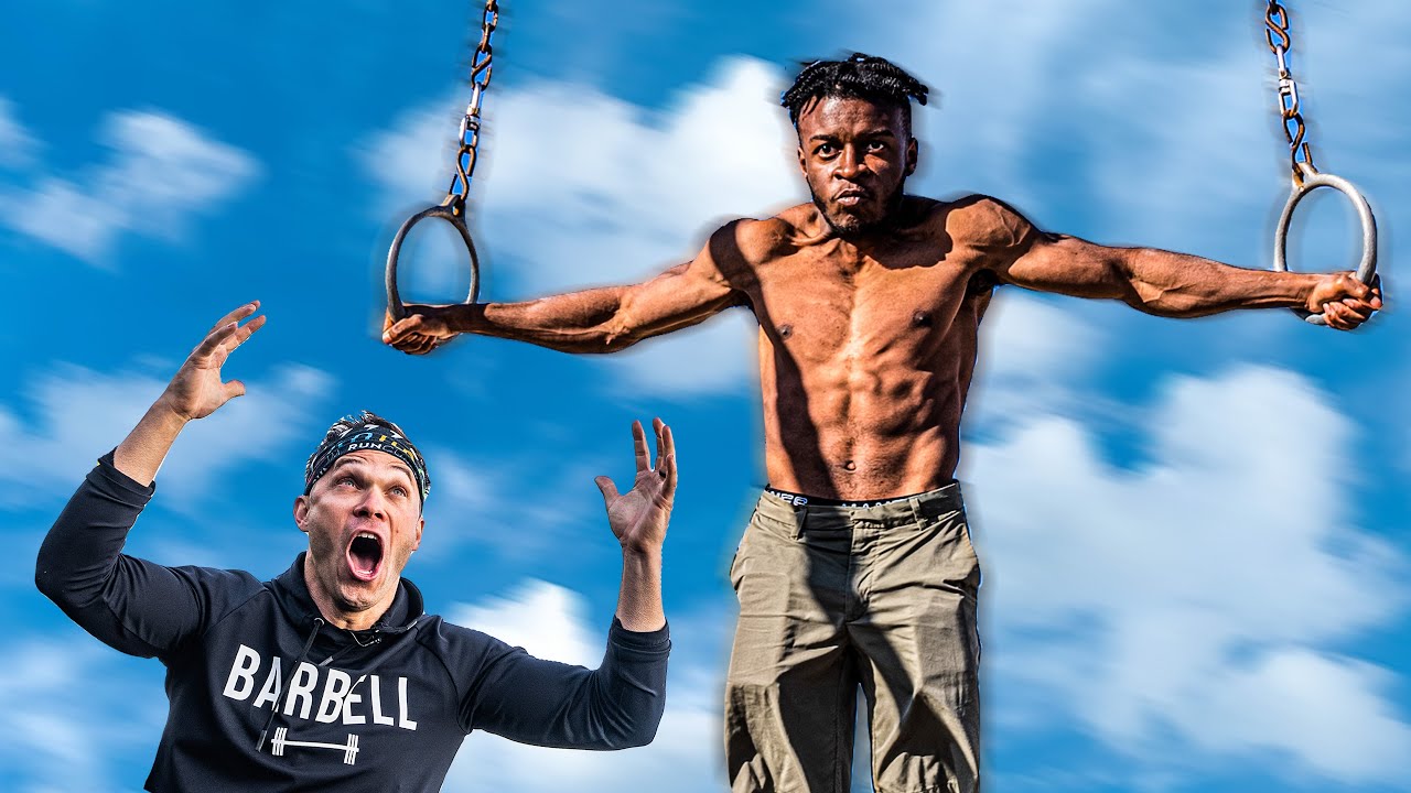 Hang for 100 Seconds, Win $100 on Venice Beach Rings